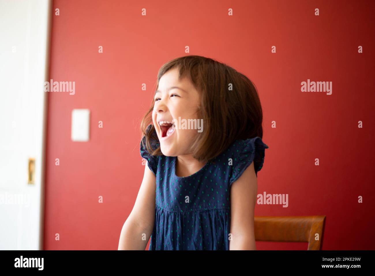Fille pure Banque de photographies et d’images à haute résolution - Alamy