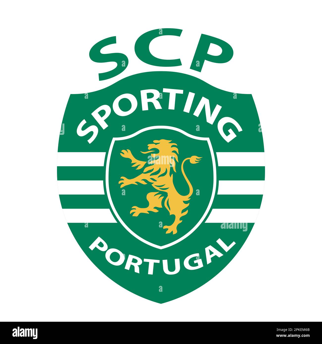 Sporting clube de portugal Banque d'images vectorielles - Alamy