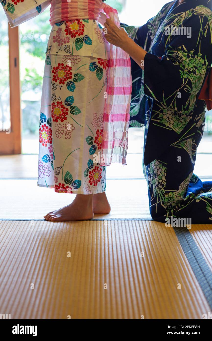 Fille s'habiller Banque de photographies et d’images à haute résolution ...