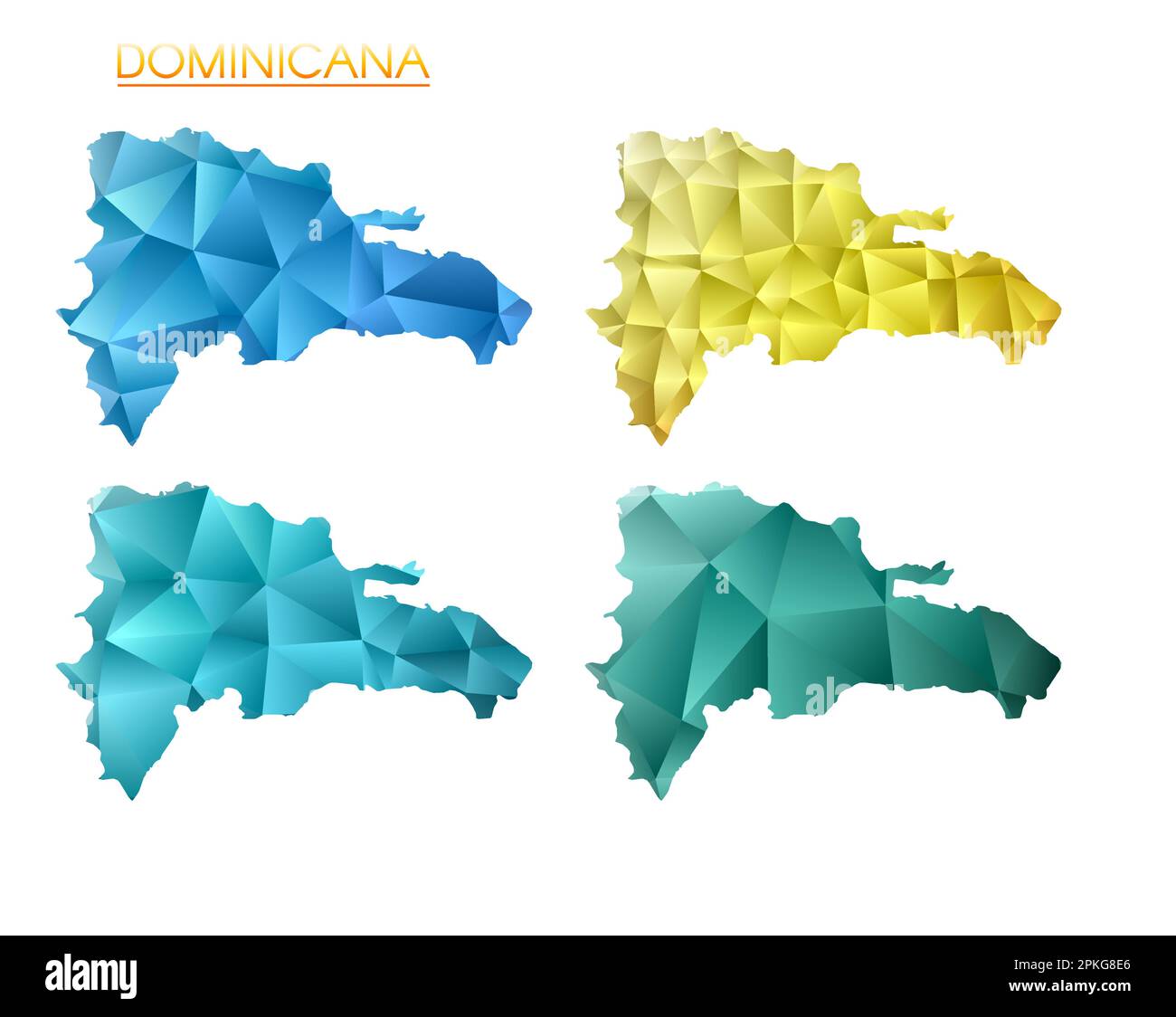Mapas de la republica dominicana Banque d'images détourées - Alamy