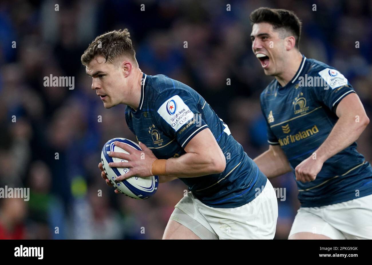Gary Ringrose de Leinster s’est mis en route pour tenter de remporter ...