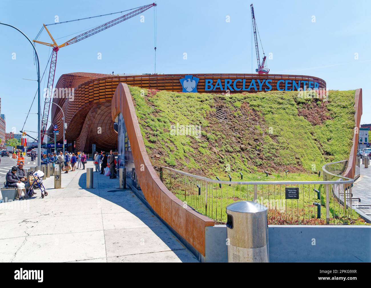Atlantique centre barclays centre Banque de photographies et d’images à ...