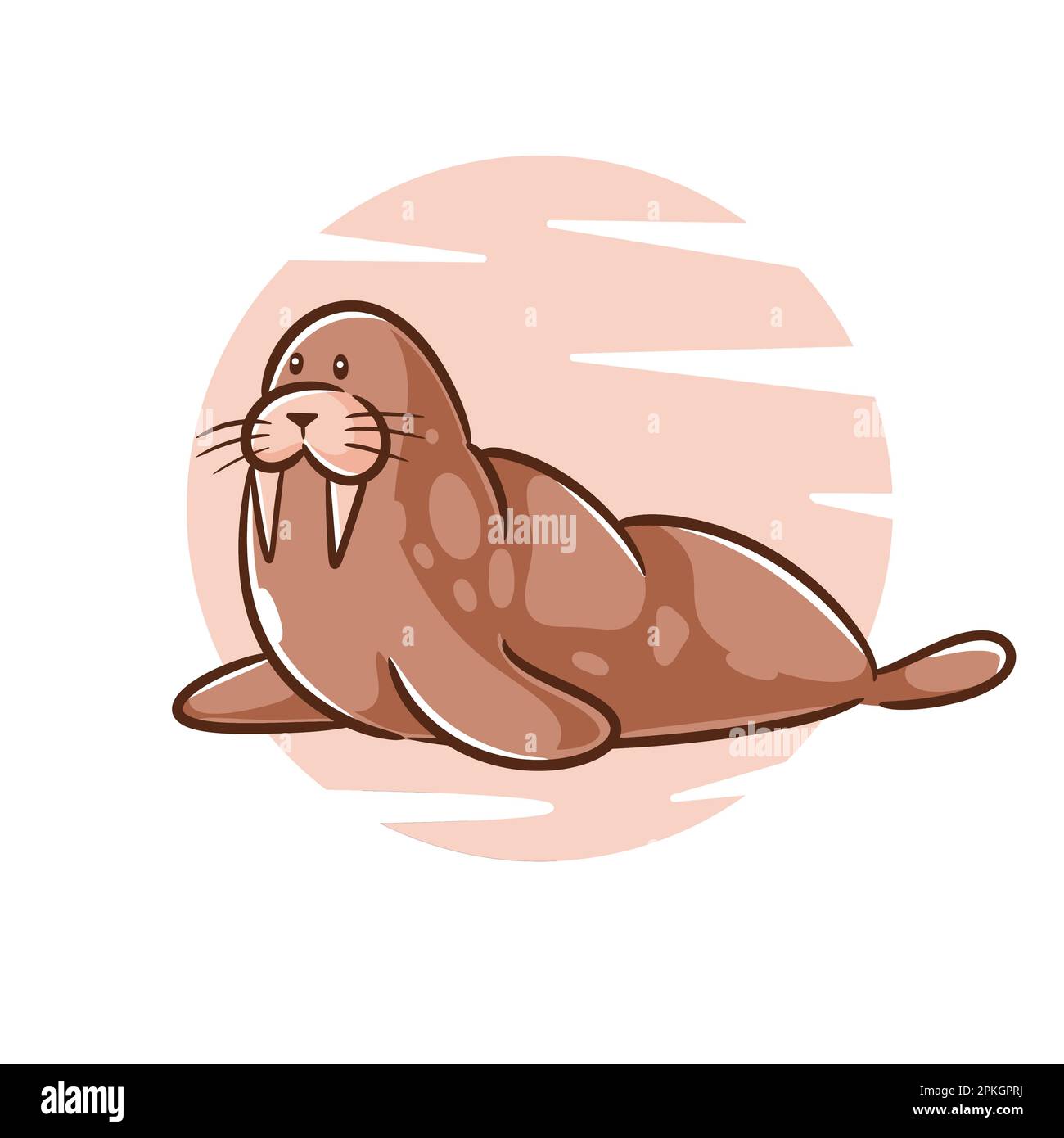 Animal grassouillet Banque d'images vectorielles - Alamy