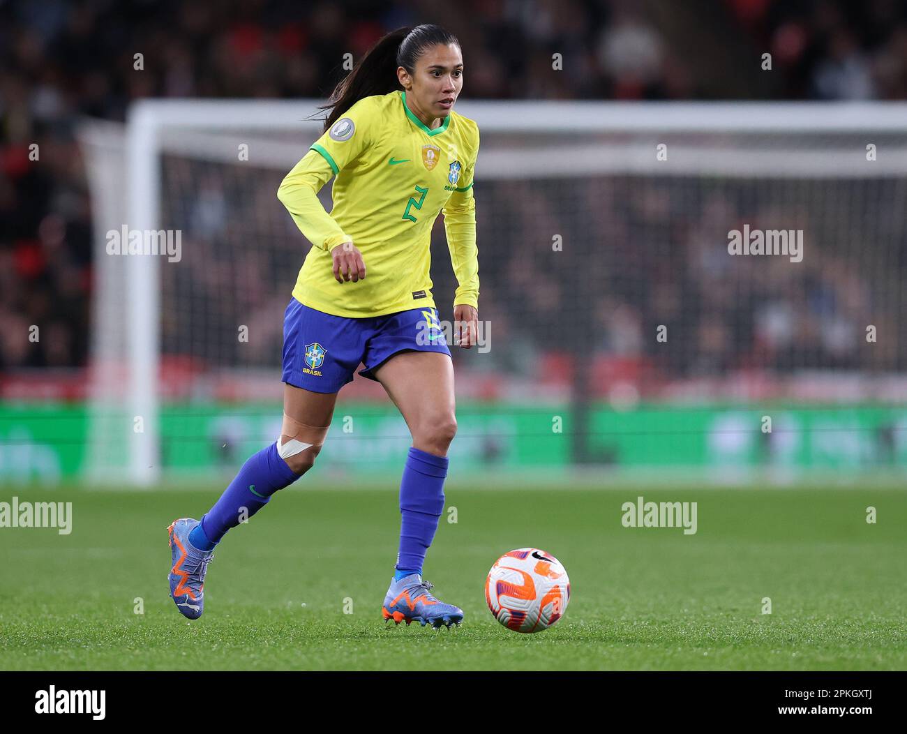Londres, Angleterre, 6th avril 2023. Antonia du Brésil pendant le match ...