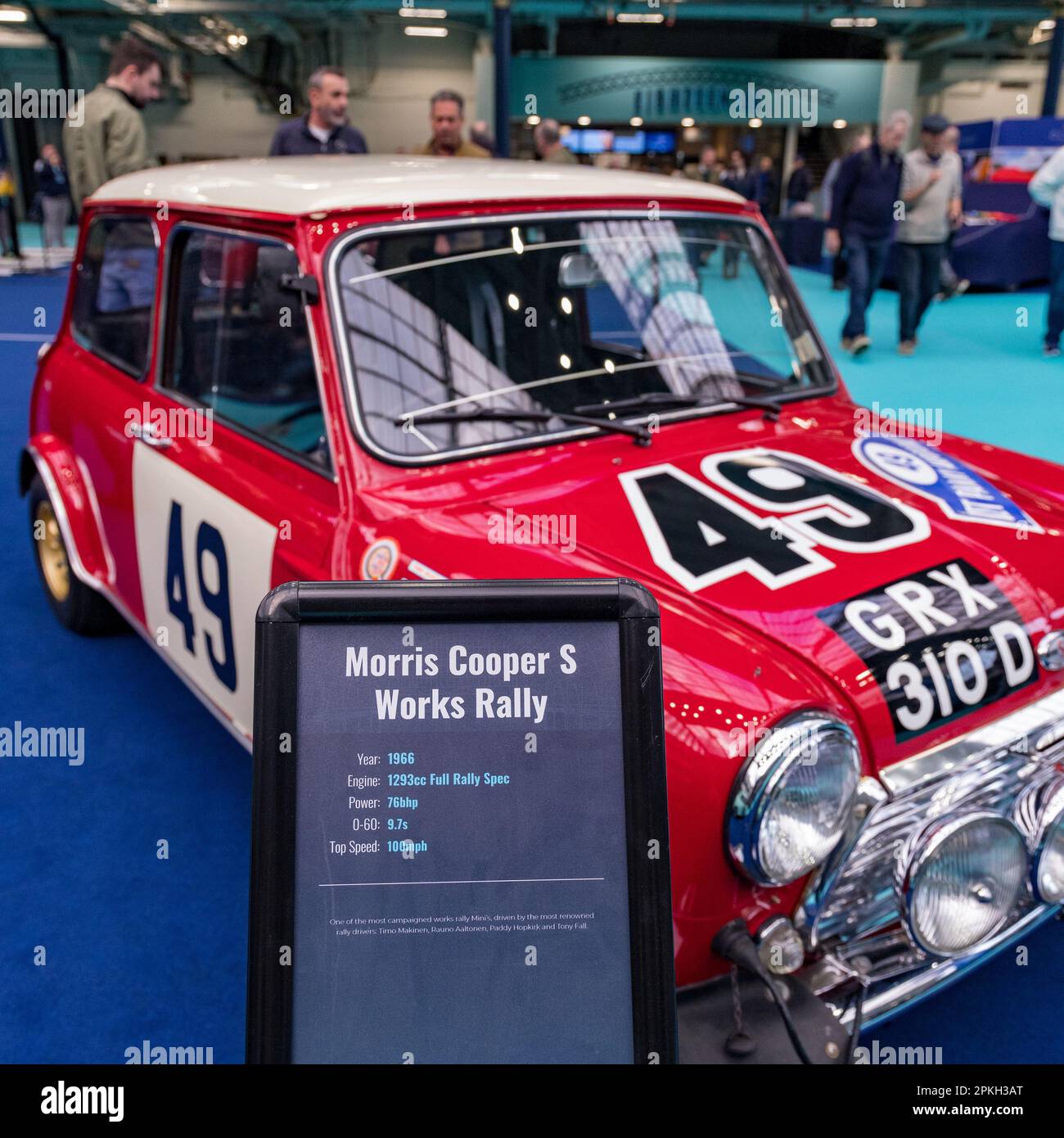 Salon de l'automobile londres olympie Banque de photographies et d’images à haute résolution - Alamy