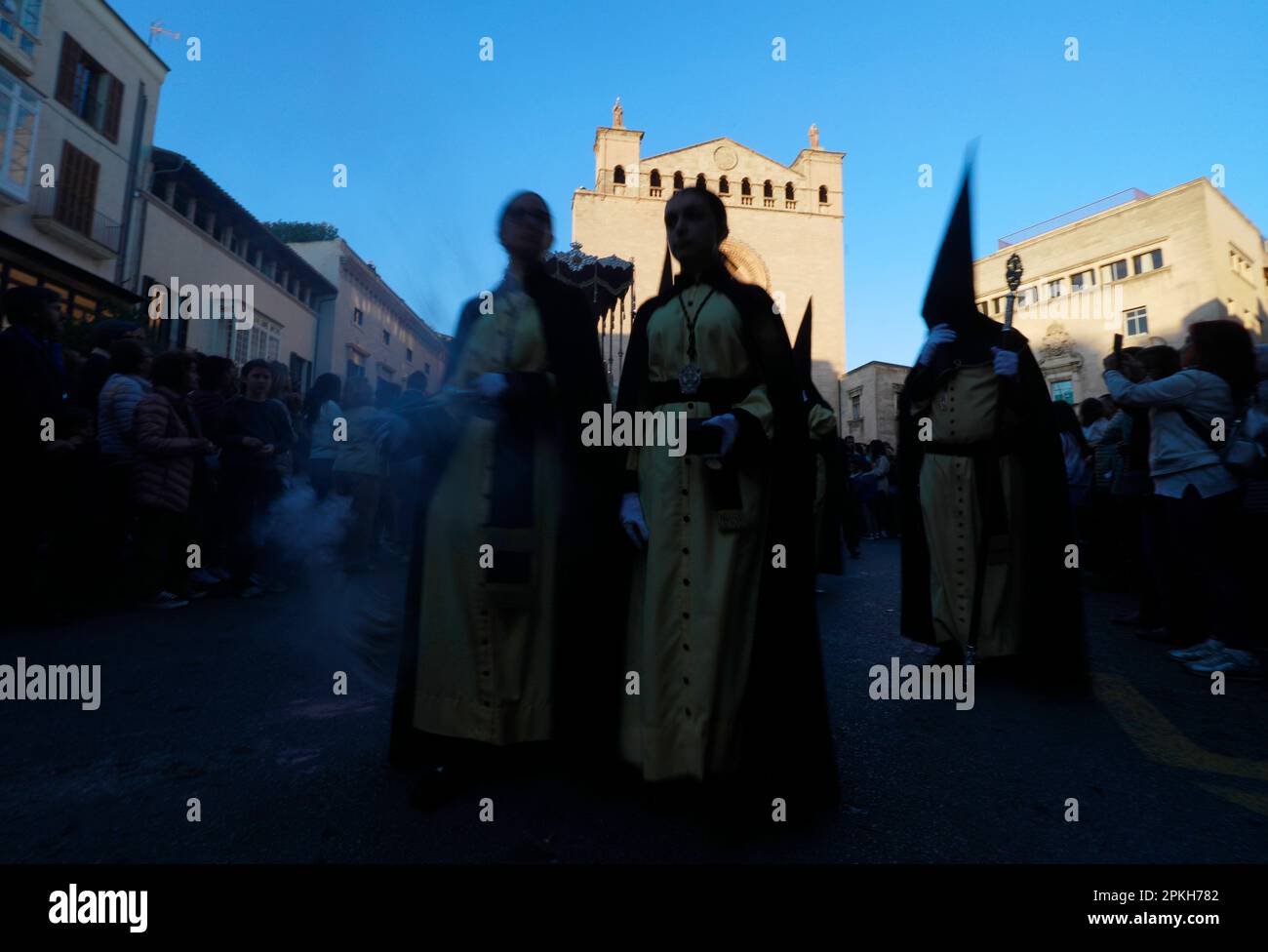 Procession du saint enterrement Banque de photographies et d’images à ...