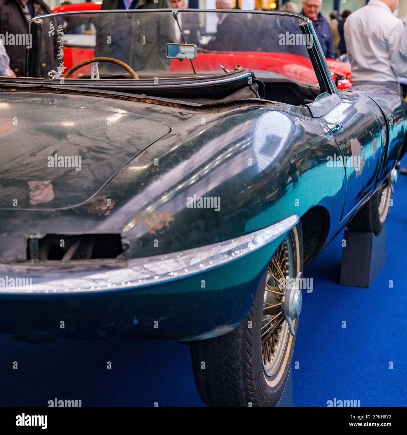 Salon des voitures classiques de londres 2023 Banque de photographies et d’images à haute ...