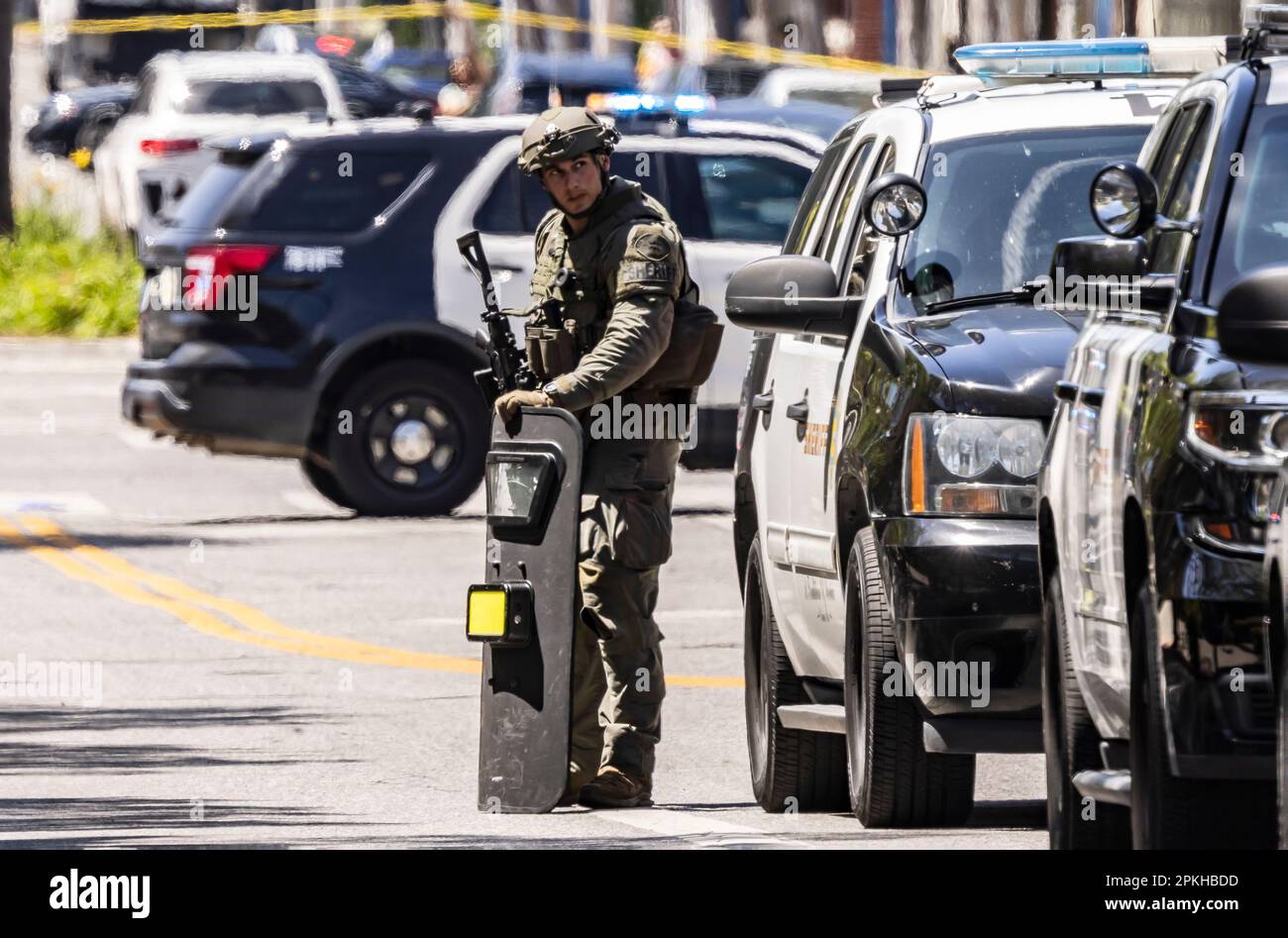 Los angeles police department swat Banque de photographies et d’images ...
