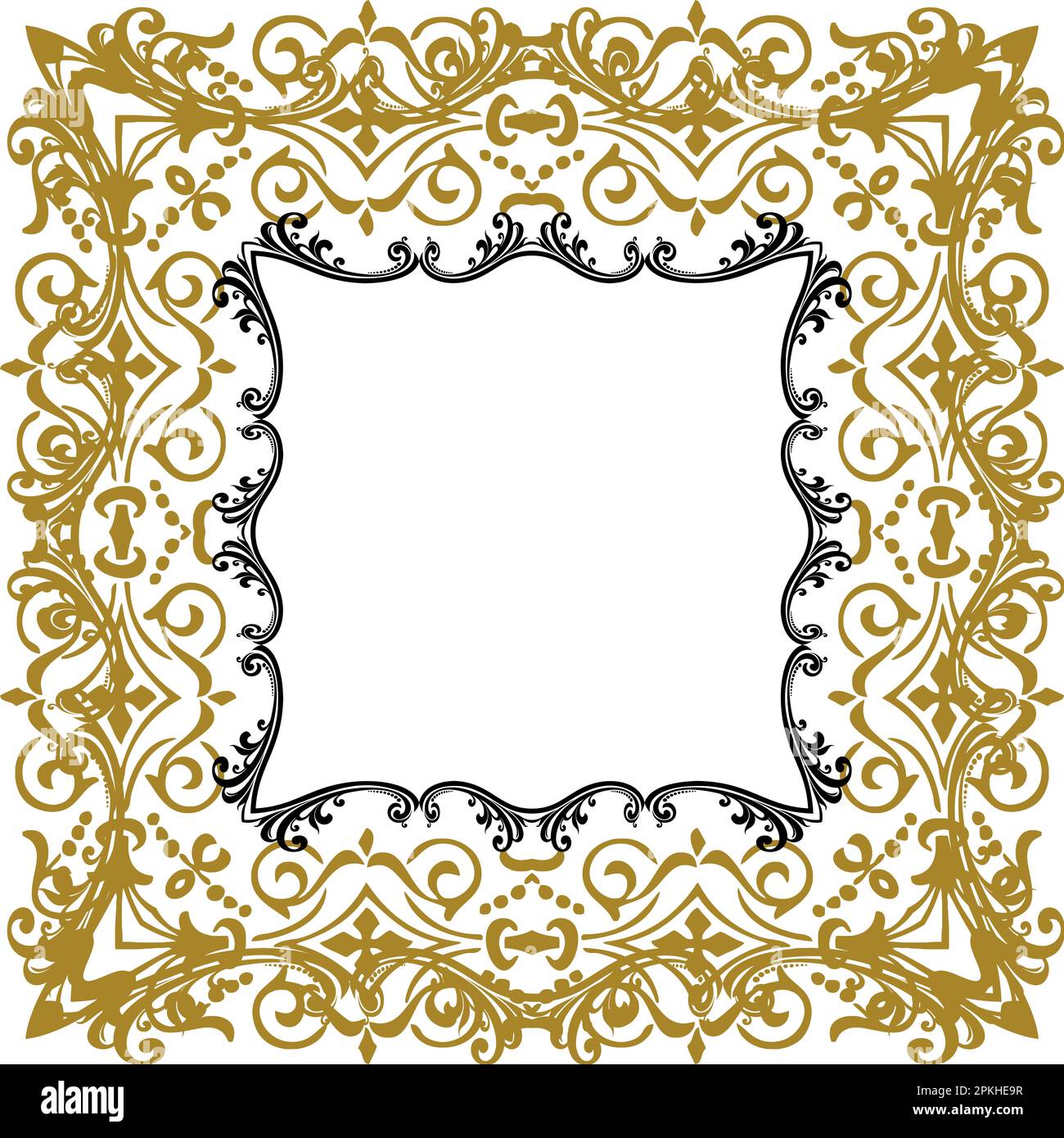 Islamic frame Banque de photographies et d’images à haute résolution ...