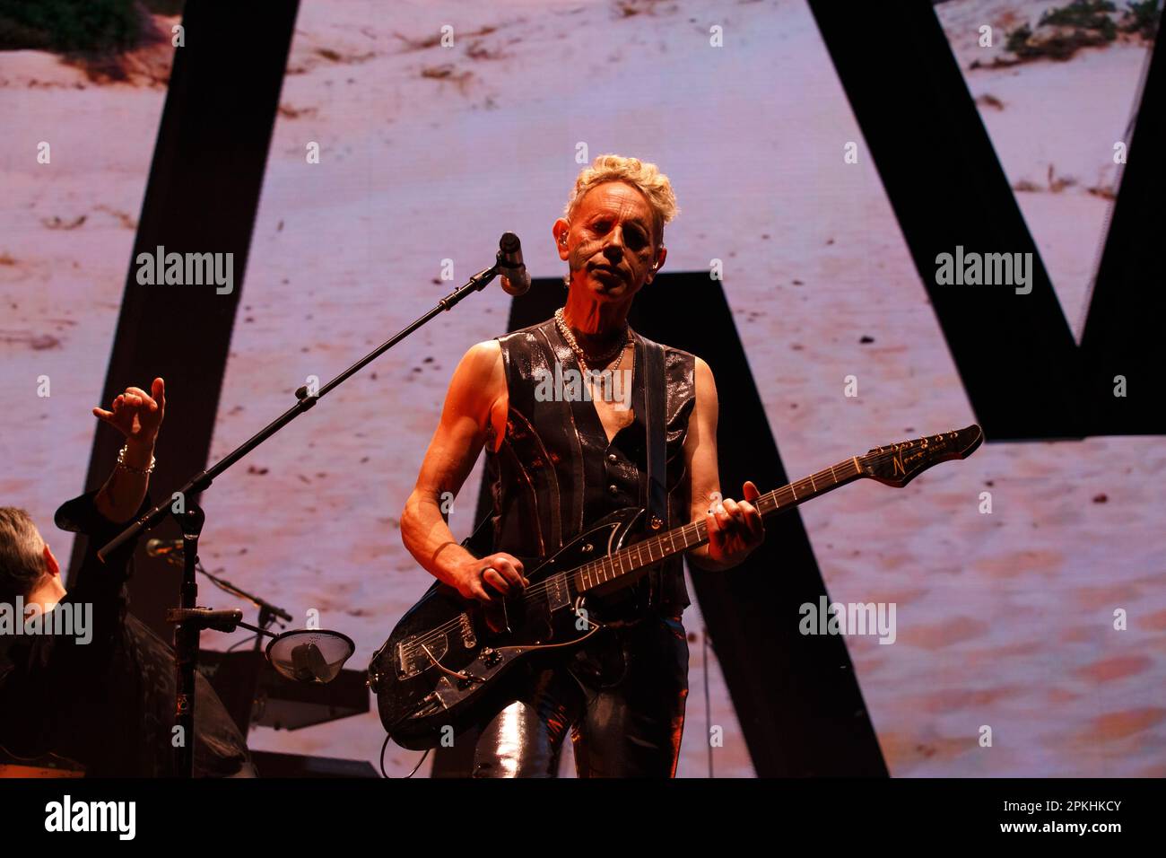 Le groupe depeche mode Banque de photographies et d’images à haute ...