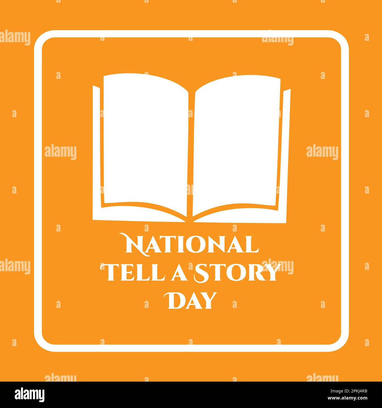 Raconte une histoire Banque d'images vectorielles - Alamy
