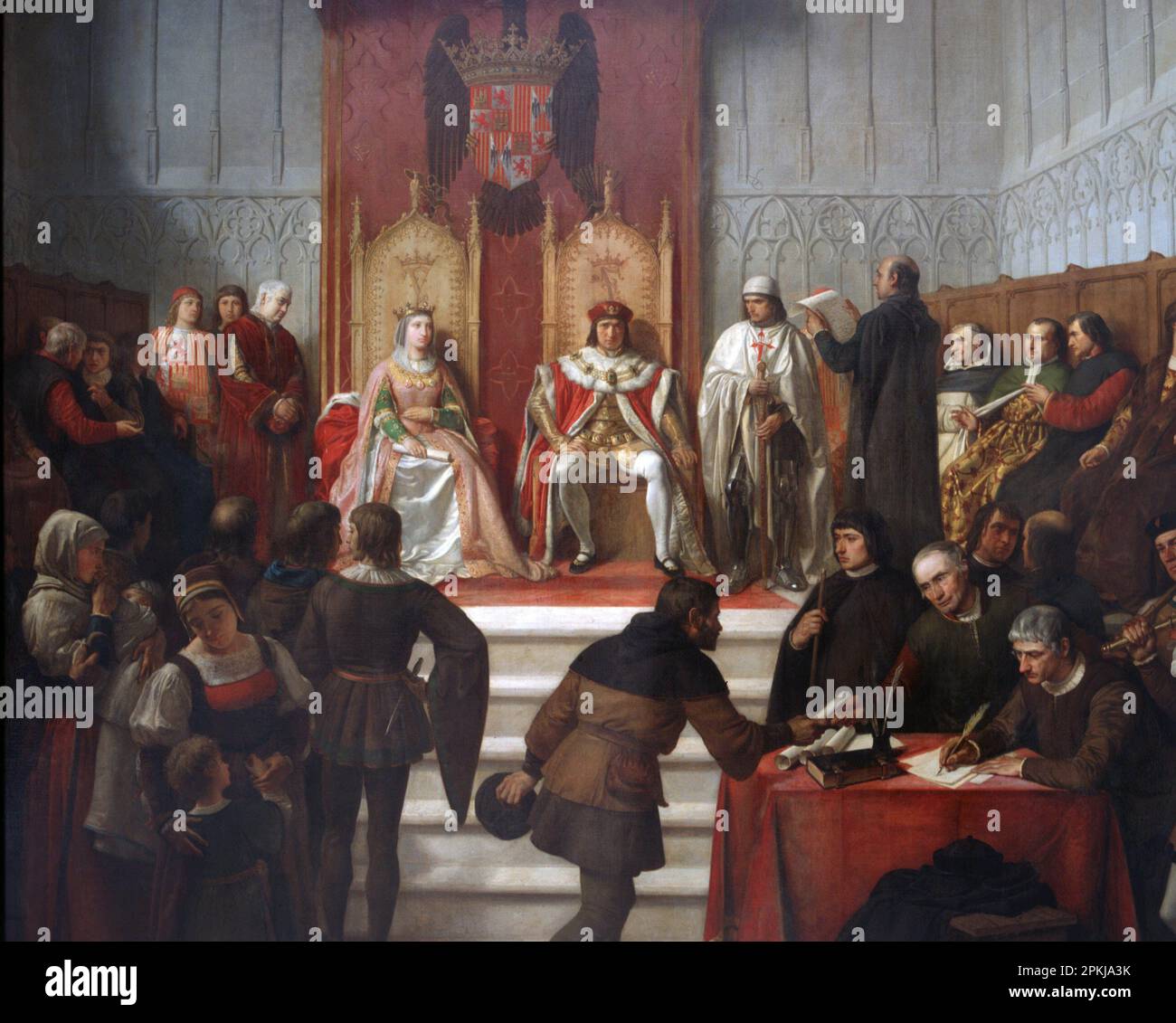 REYES CATOLICOS. FERNANDO II DE ARAGON E ISABEL I DE CASTILLA. ' LOS ...
