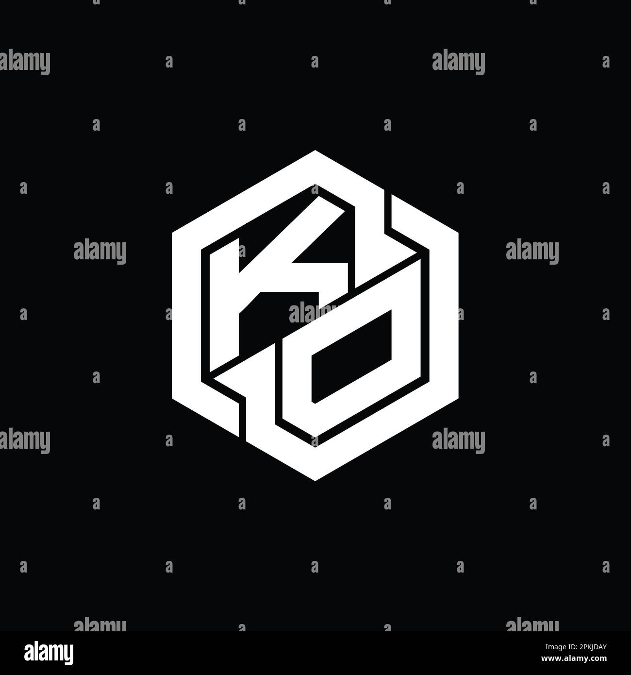 Logo ko Banque de photographies et d’images à haute résolution - Alamy