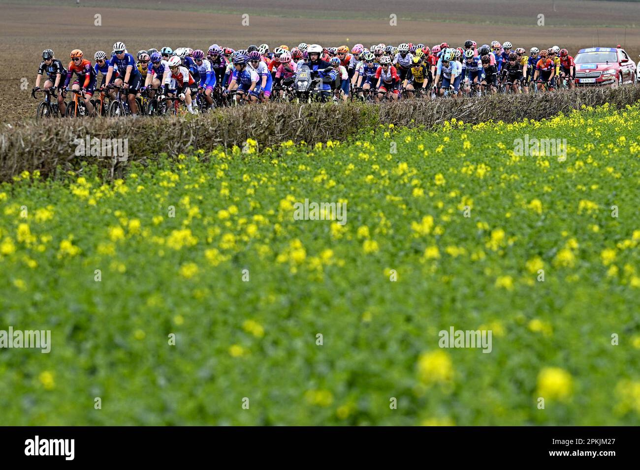 Paris roubaix femmes 2023 Banque de photographies et d’images à haute résolution - Alamy