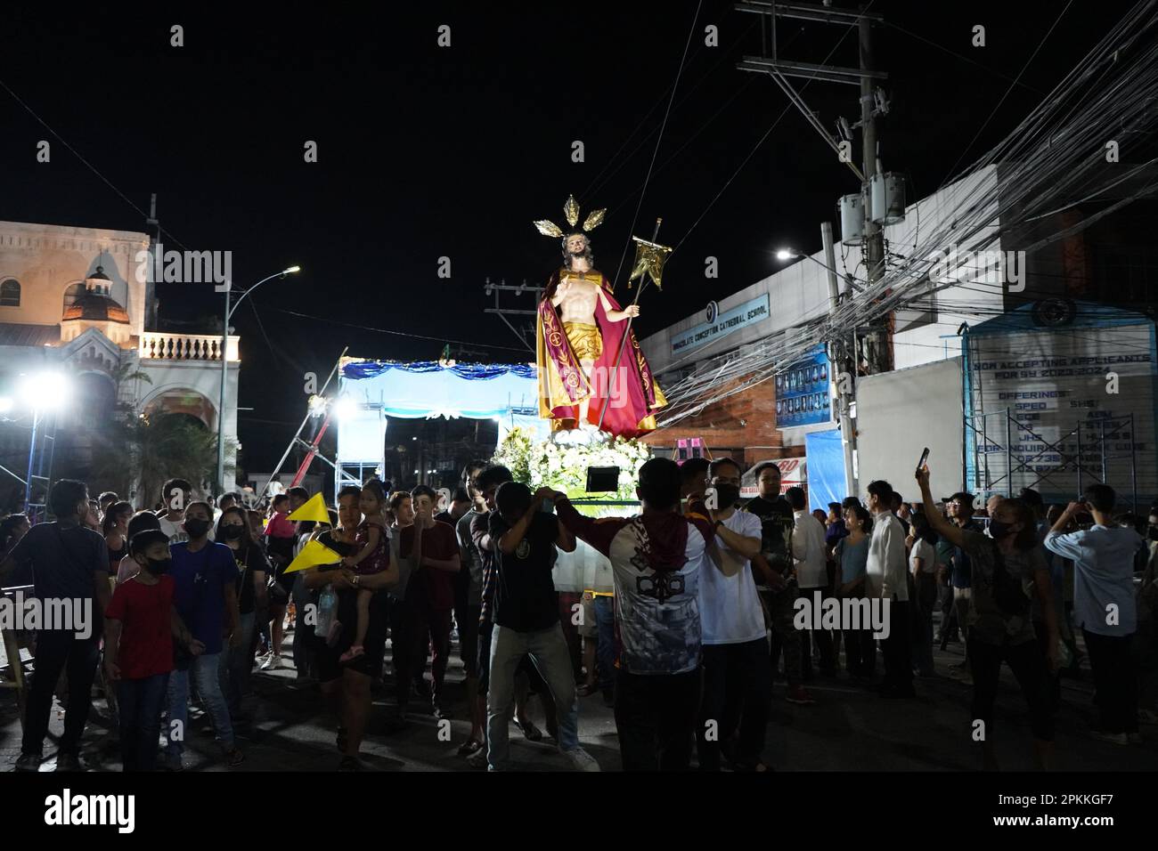Salubong philippines Banque de photographies et d’images à haute ...