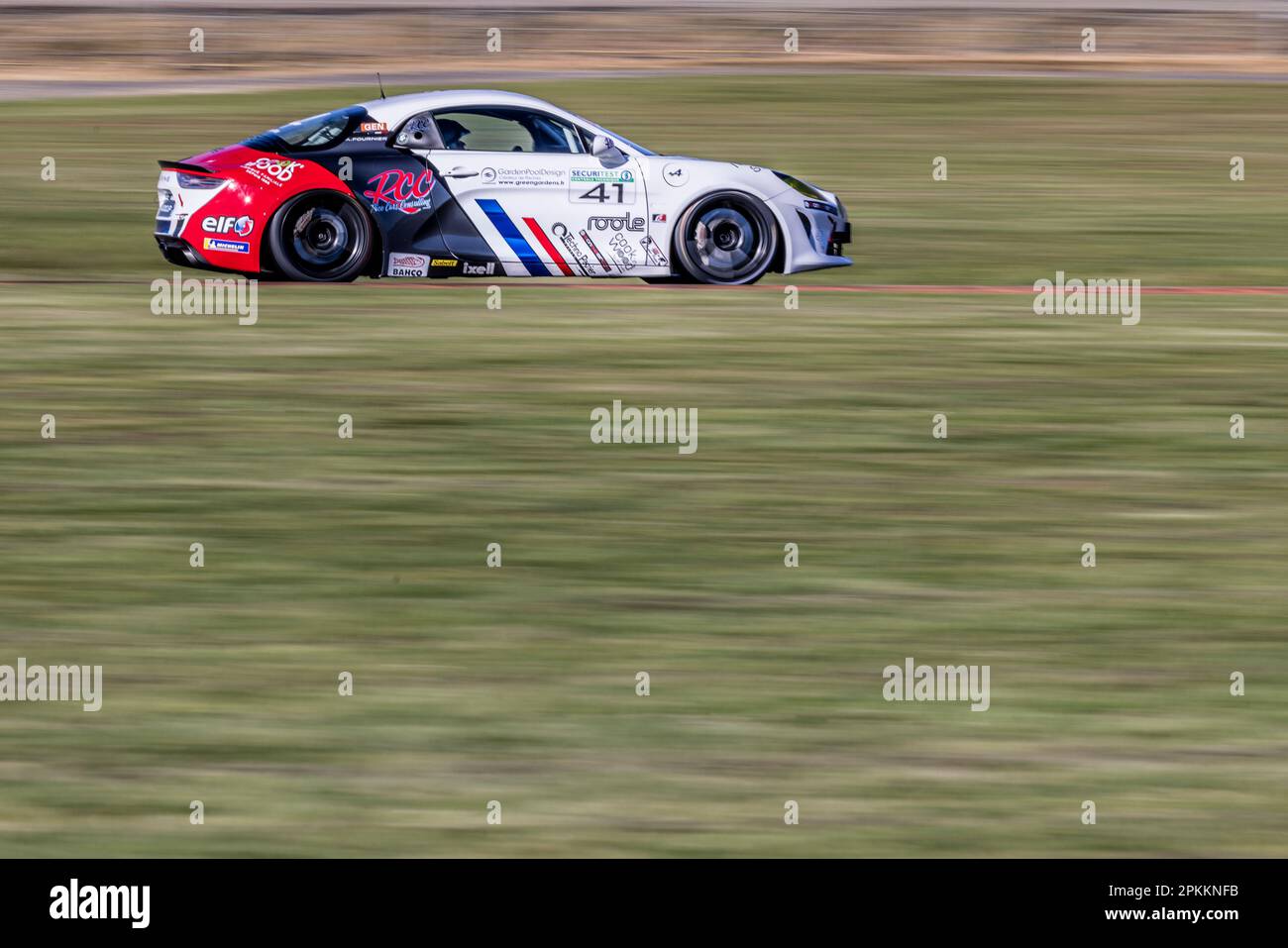 41 FOURNIER Anthony, Race Cars Consulting, Alpine A110 Cup, Messieurs ...