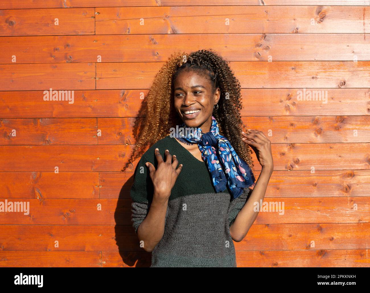 Fille Africaine Souriante Banque De Photographies Et Dimages à Haute