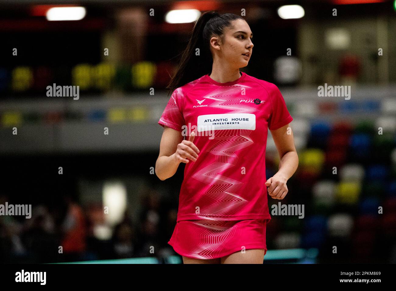 Londres, Royaume-Uni. 8th avril 2023. Ellie Rattu de London Pulse ...