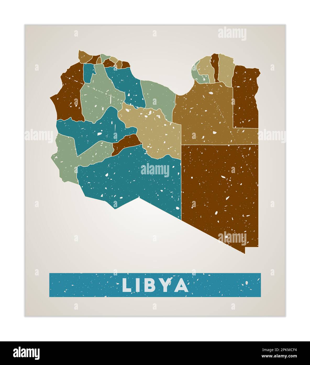Vintage map of morocco Banque d'images vectorielles - Alamy