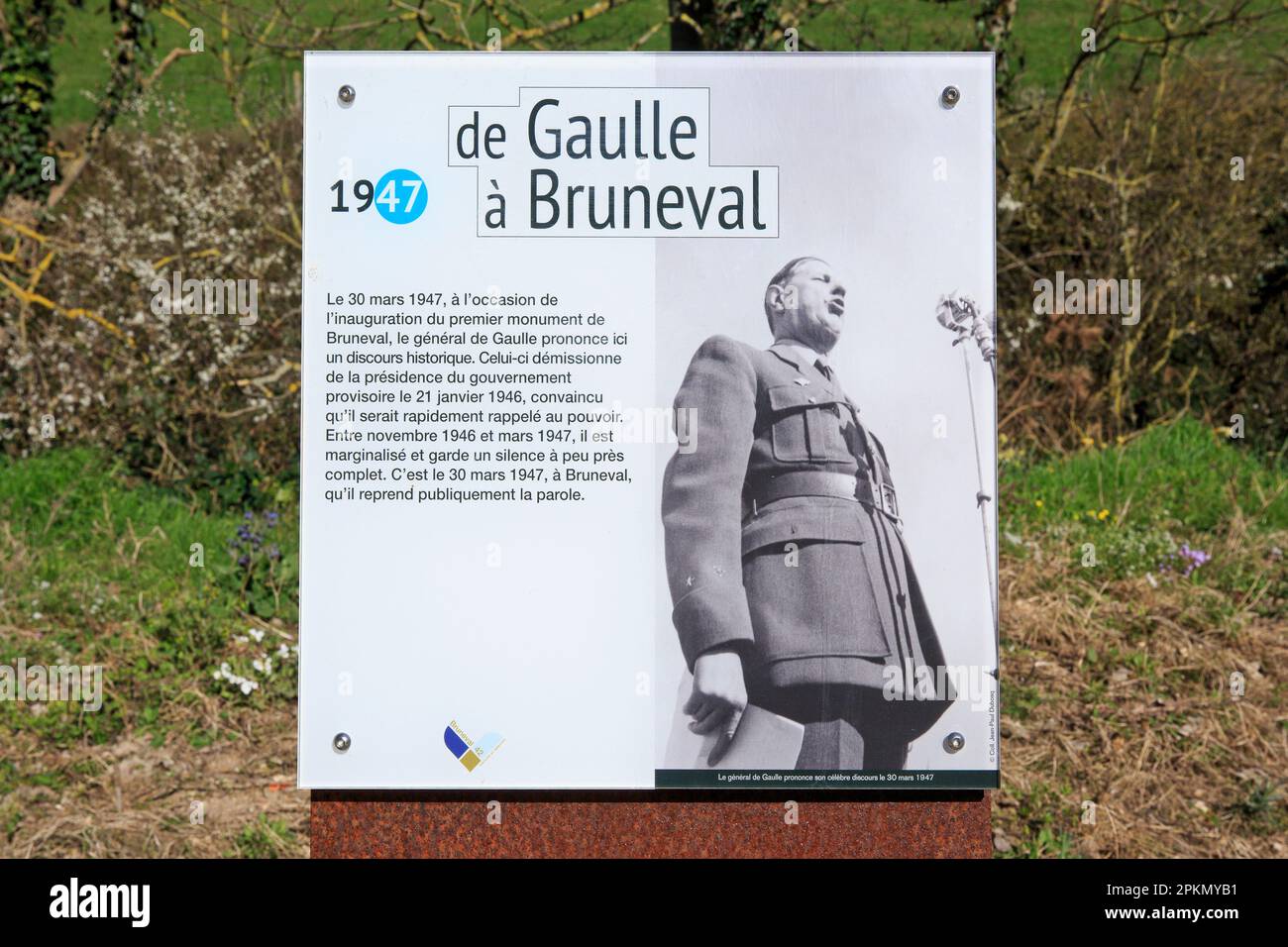 Allocution de charles de gaulle Banque de photographies et d’images à ...