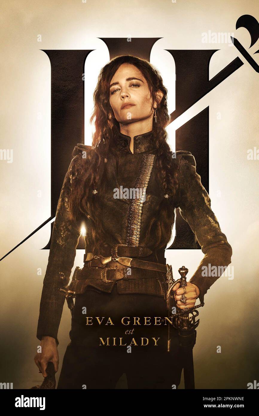 EVA GREEN en TROIS MOUSQUETAIRES, LE: D'ARTAGNAN (2023) -titre original ...