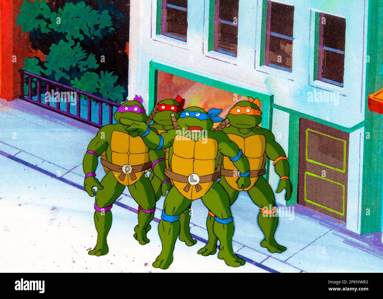 TORTUES NINJA, UNE ADOLESCENTE MUTANTE (1987), SOUS LA DIRECTION DE ...