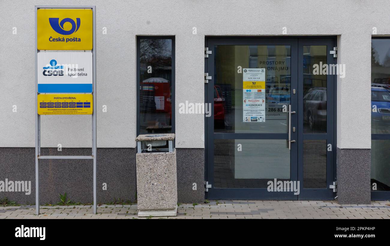 L'opérateur national des services postaux Czech Post (CP) présente une ...