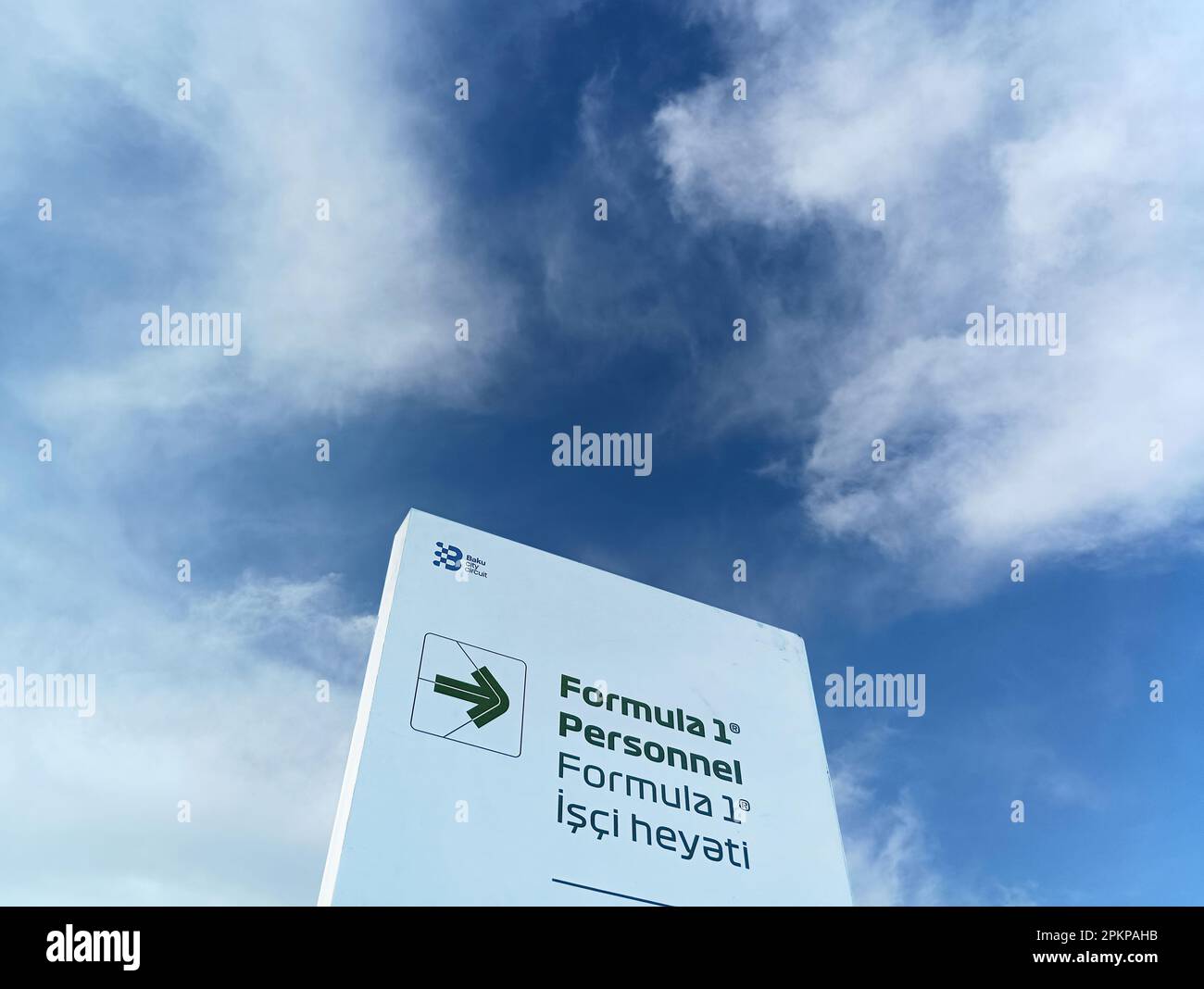 Formule 1 bakou Banque de photographies et d’images à haute résolution ...