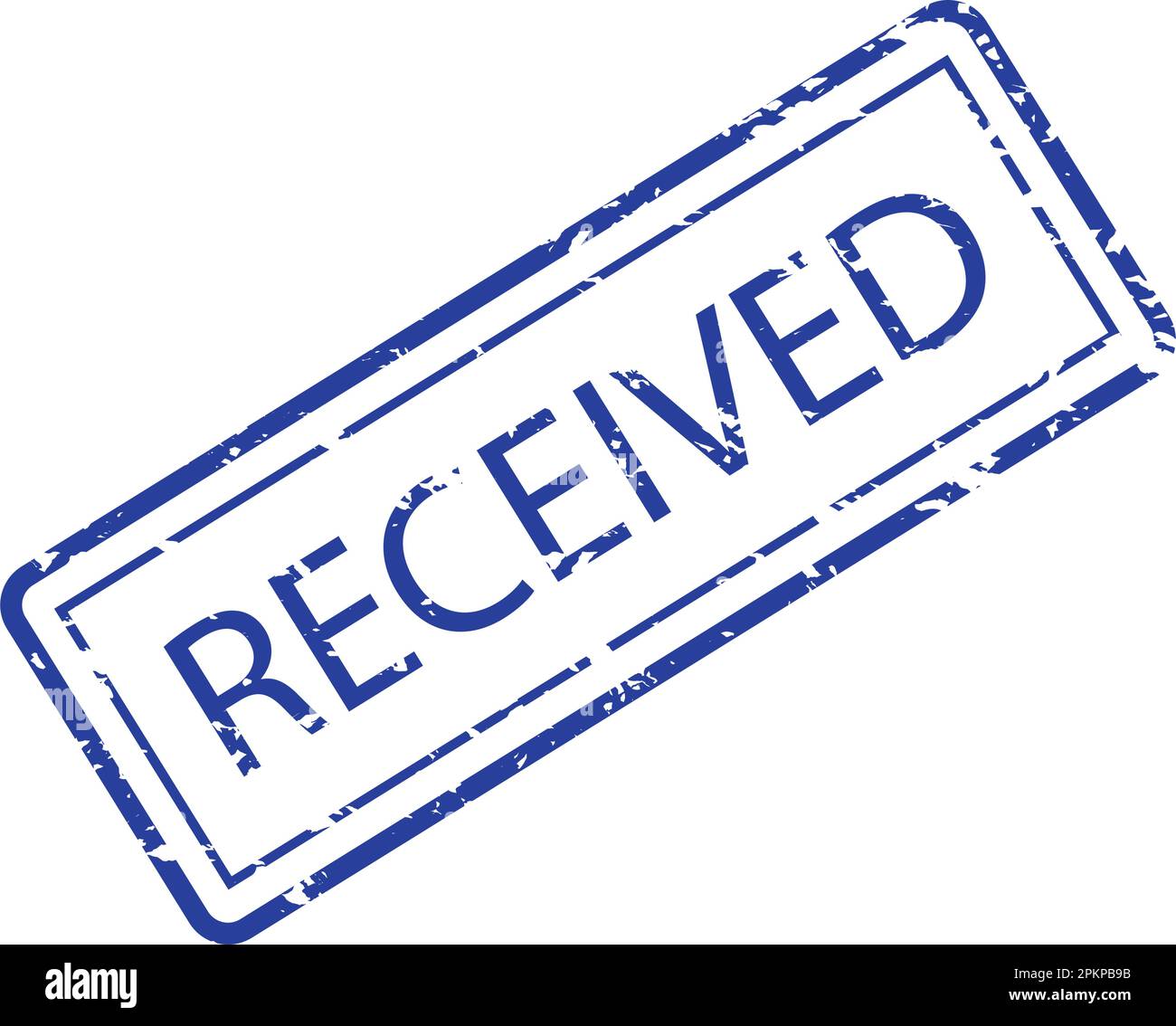 Priority mail envelope letter Banque d'images vectorielles - Alamy