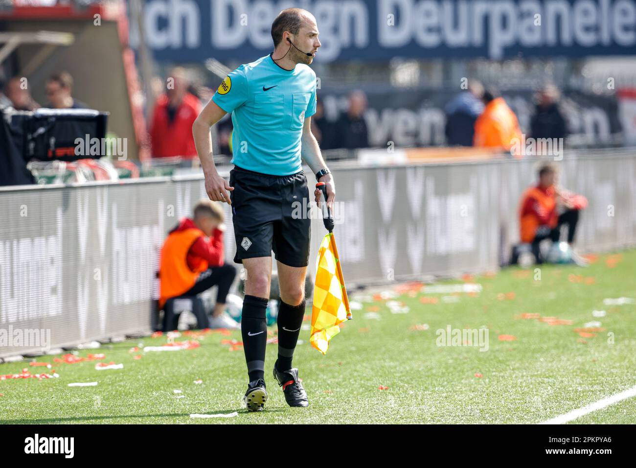 Emmen, pays-Bas. 09th avril 2023. EMMEN, PAYS-BAS - AVRIL 9: Adjointe ...