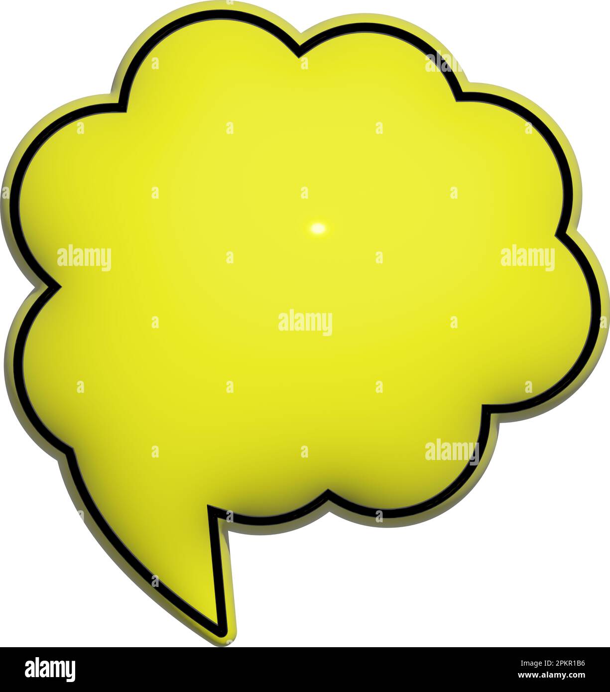 Bulle jaune Banque de photographies et d’images à haute résolution - Alamy