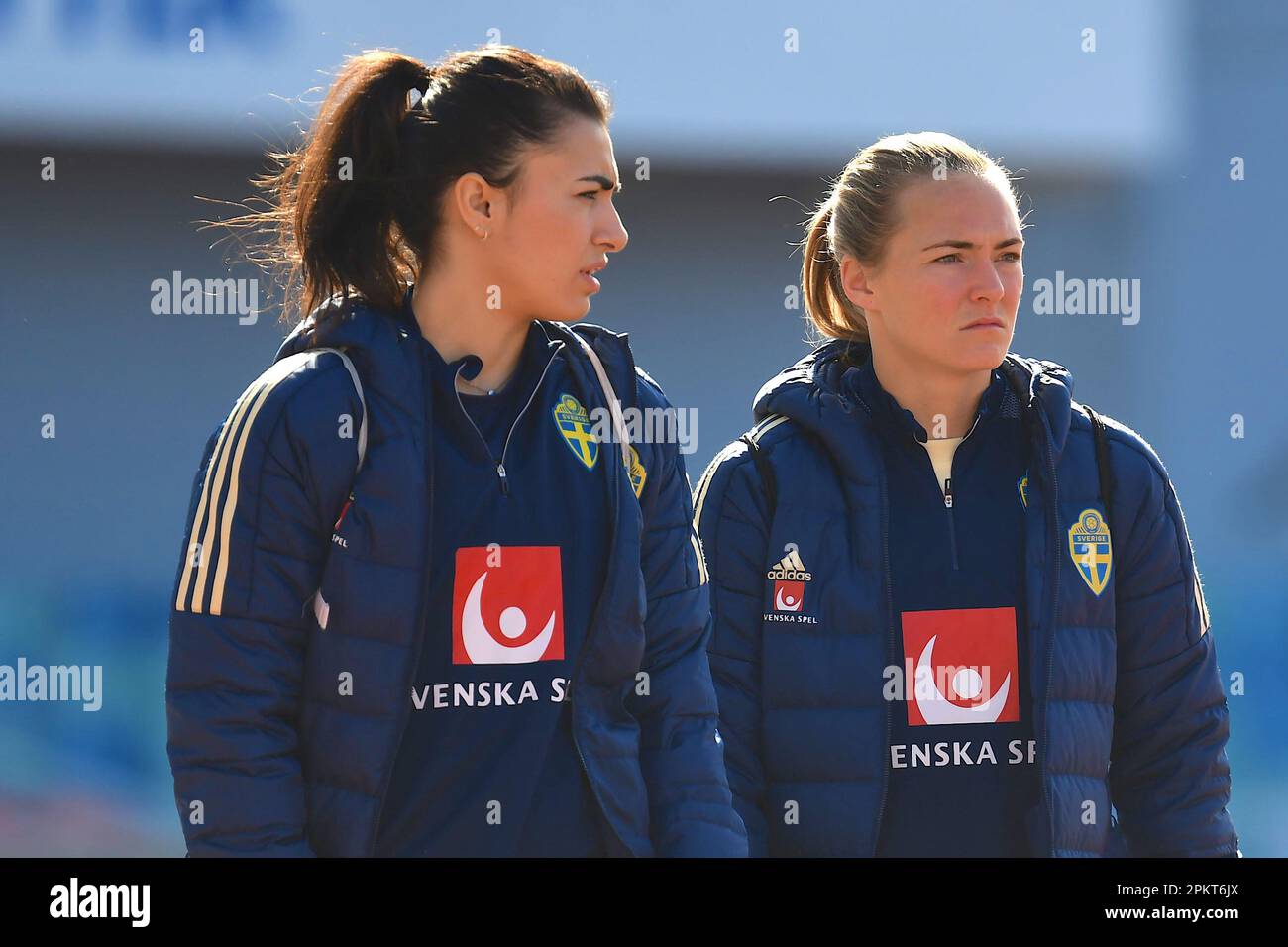 9 avril 2023, Göteborg, Suède: Nya Ullevi, Göteborg, Suède, 9 avril ...