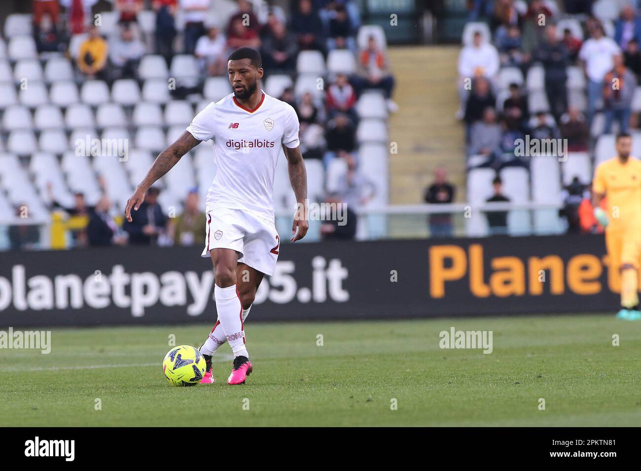 Stade Olimpico Grande Torino, Turin, Italie, 08 avril 2023, Georginio ...
