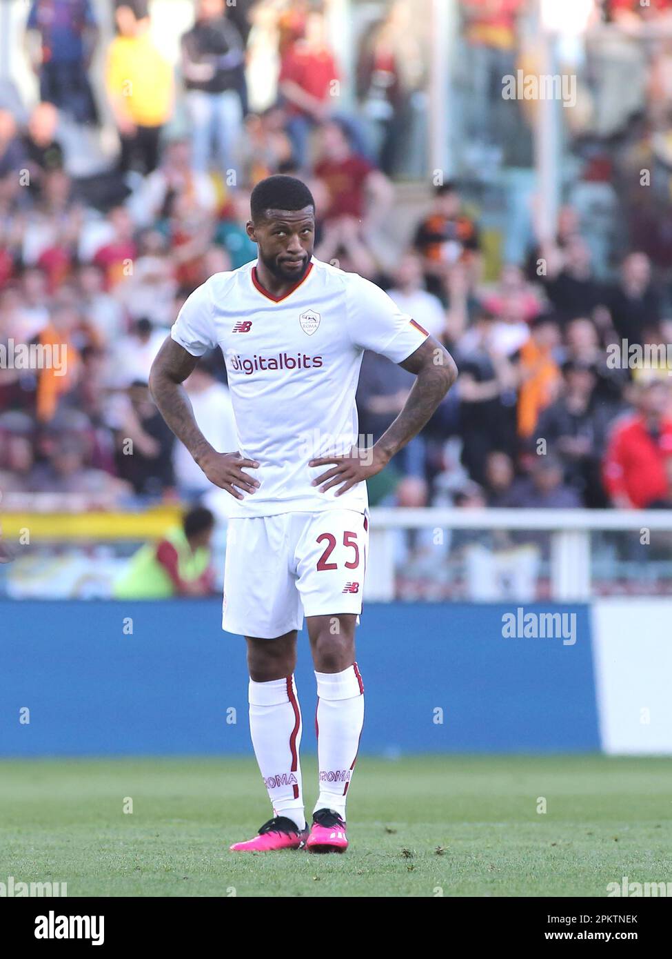 Stade Olimpico Grande Torino, Turin, Italie, 08 avril 2023, Georginio ...