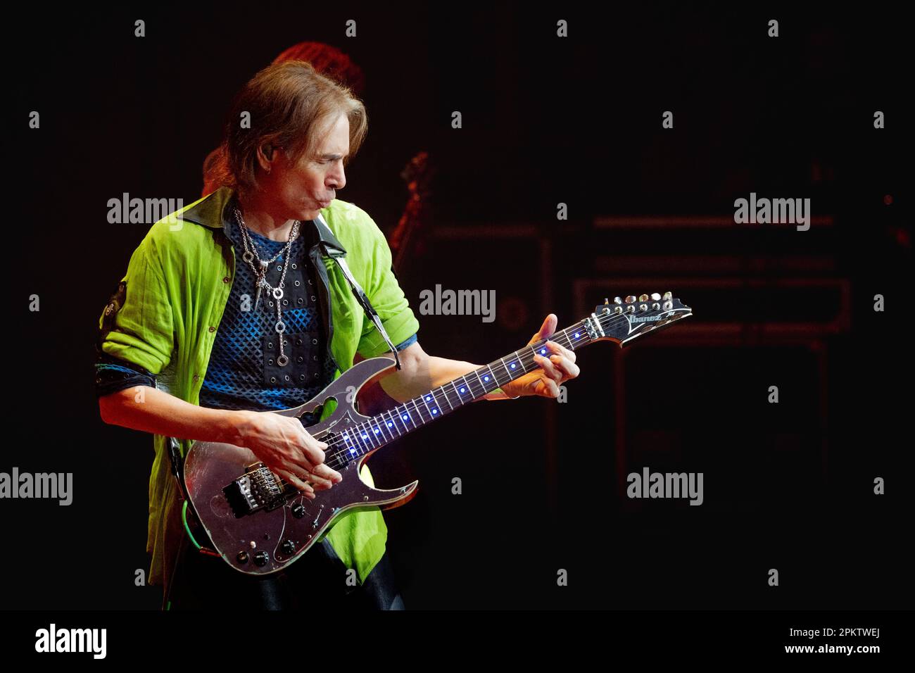 Steve vai 2023 Banque de photographies et d’images à haute résolution ...