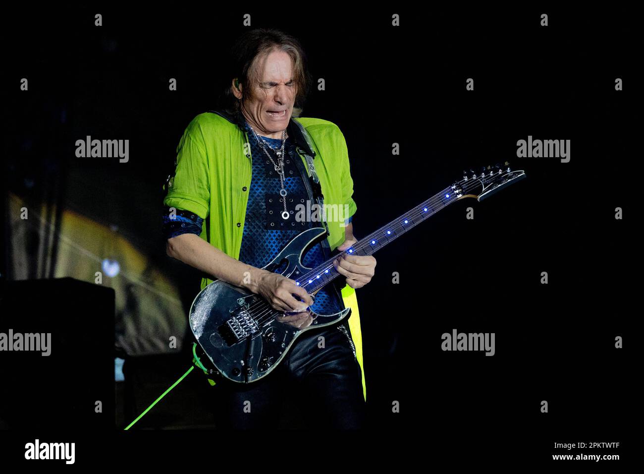 Steve vai 2023 Banque de photographies et d’images à haute résolution ...