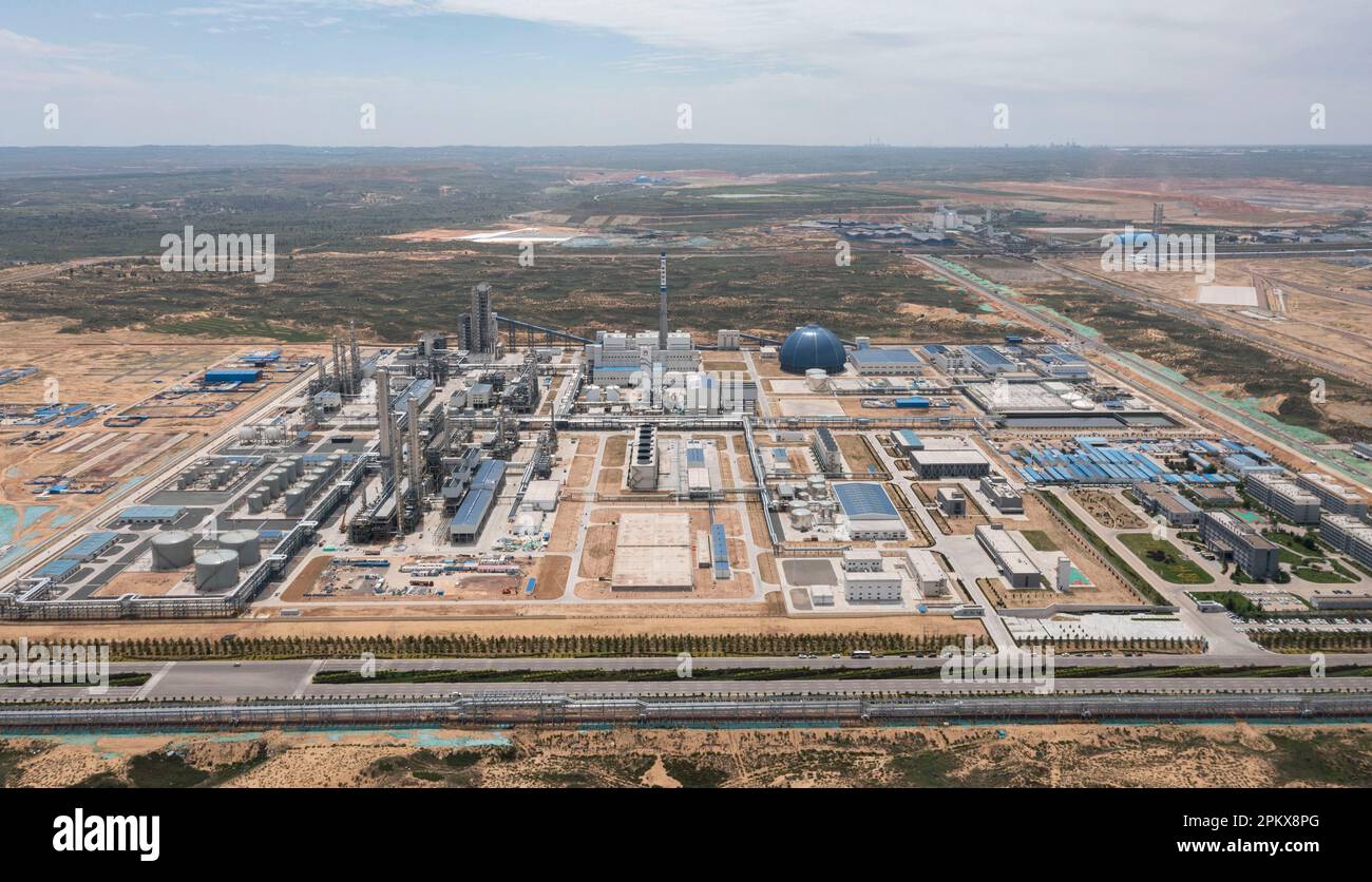 Groupe du charbon et des industries chimiques shaanxi co ltd Banque de ...