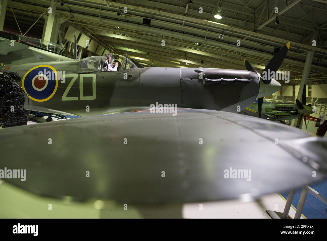 Spitfire mkv Banque de photographies et d’images à haute résolution - Alamy