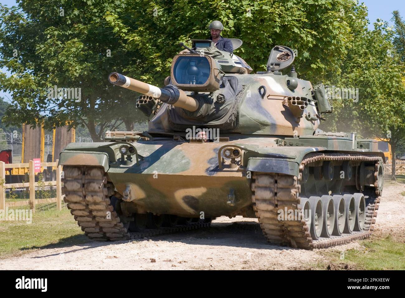 American M60 A3 Patton Tank Photo Stock - Alamy