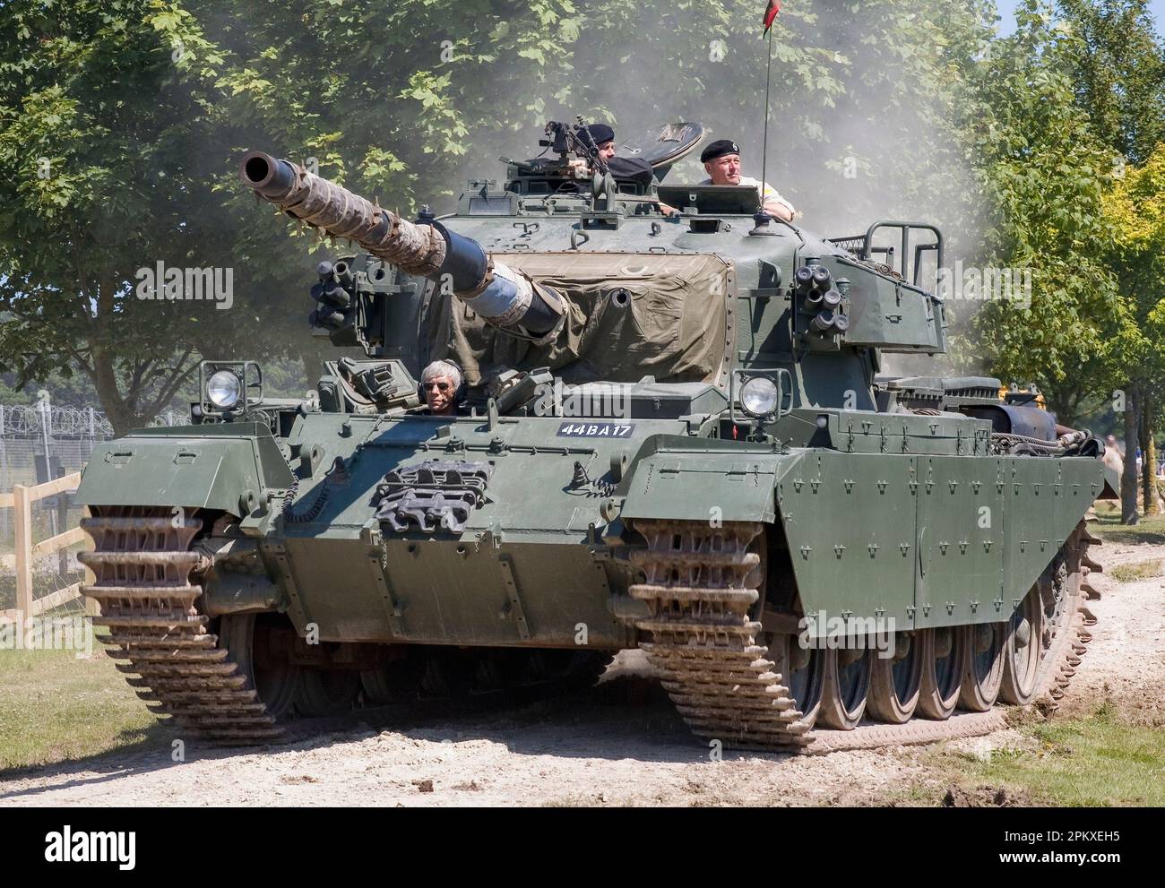 British centurion tank Banque de photographies et d’images à haute résolution - Alamy