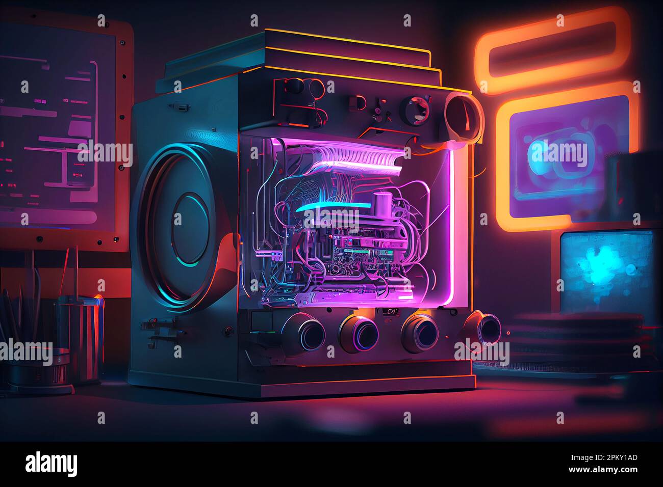 Un appareil informatique révolutionnaire qui utilise les principes de ...