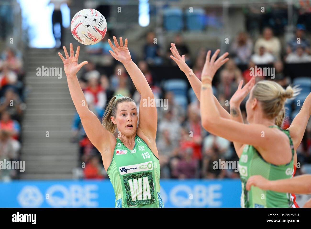 10th avril 2023 ; Ken Rosewall Arena, Sydney, Nouvelle-Galles du Sud ...