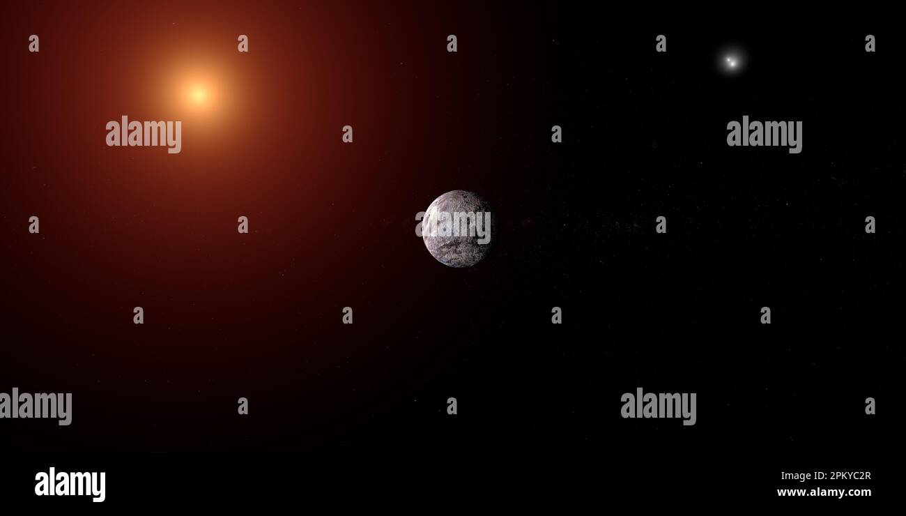 Proxima centauri b exoplanet Banque de photographies et d’images à ...
