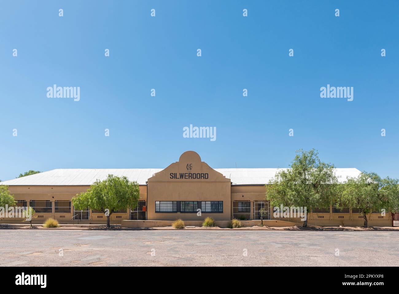 Kenhardt, Afrique du Sud - Fév 28 2023: Une scène de rue, avec le ...