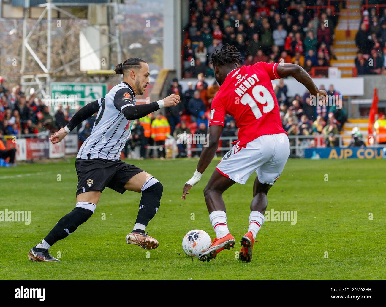 Champ de courses, Wrexham, Royaume-Uni. 10th avril 2023. National ...