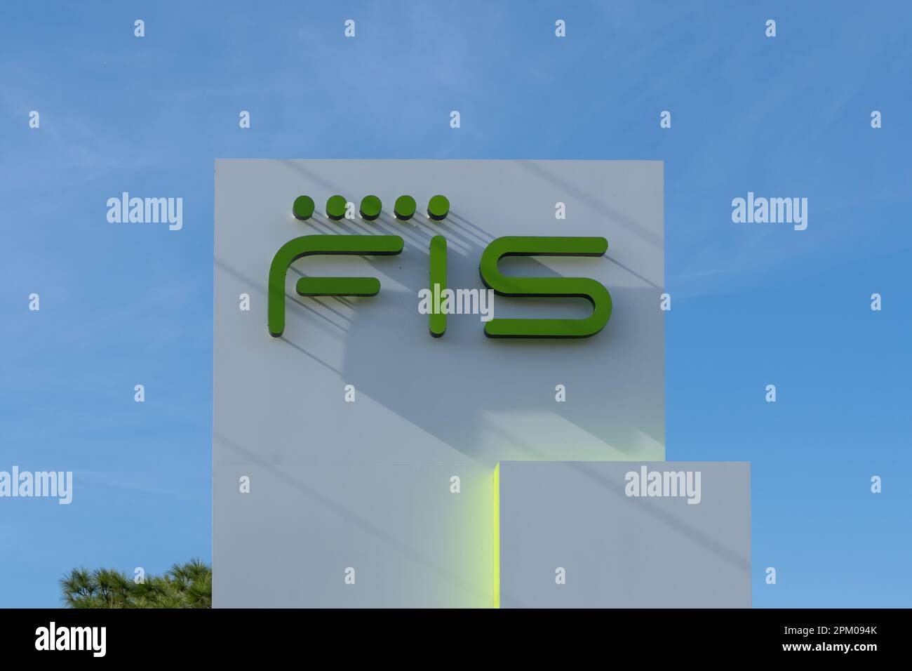 Logo de la technologie fis Banque de photographies et d’images à haute ...