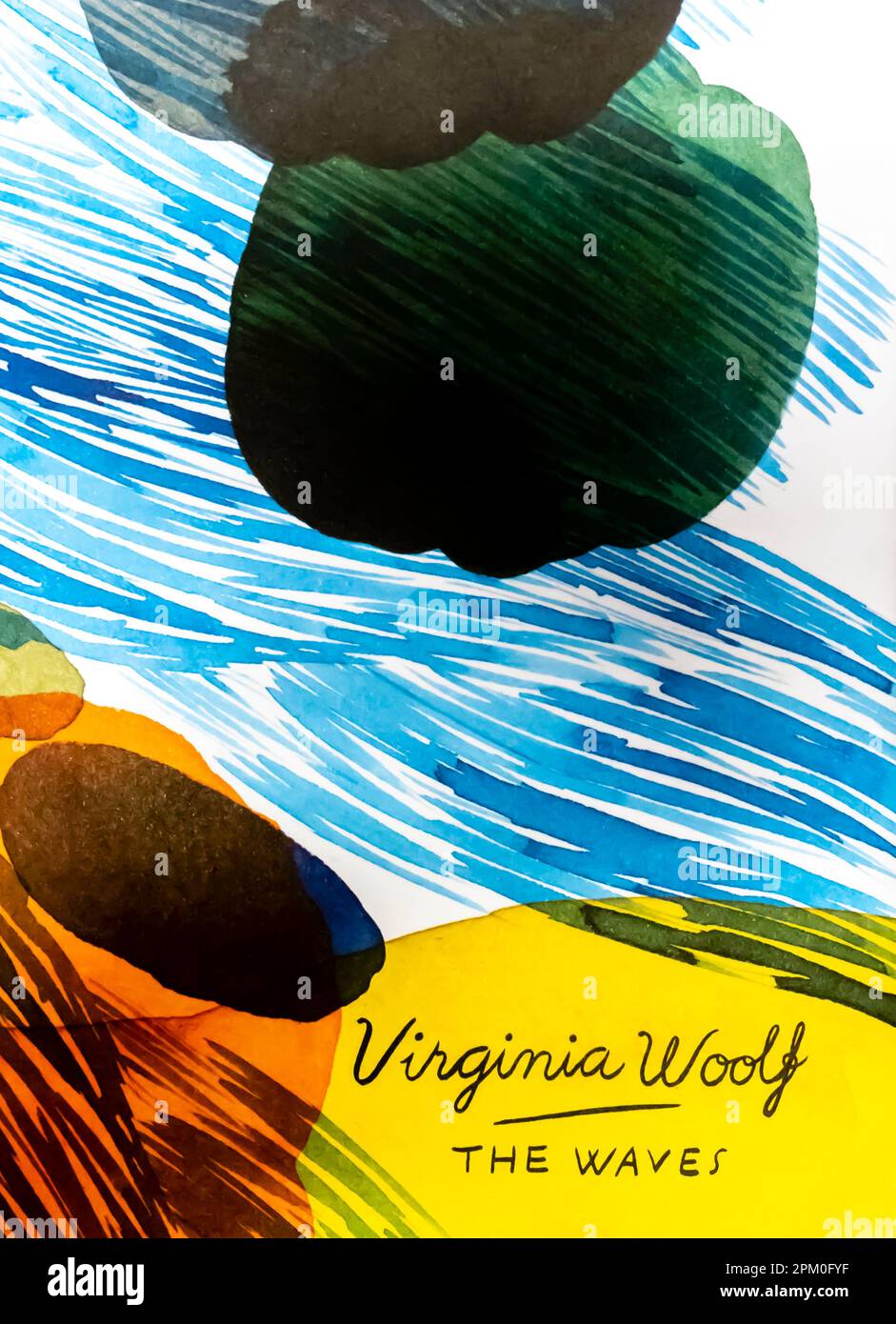 Virginia woolf book cover Banque de photographies et d’images à haute ...