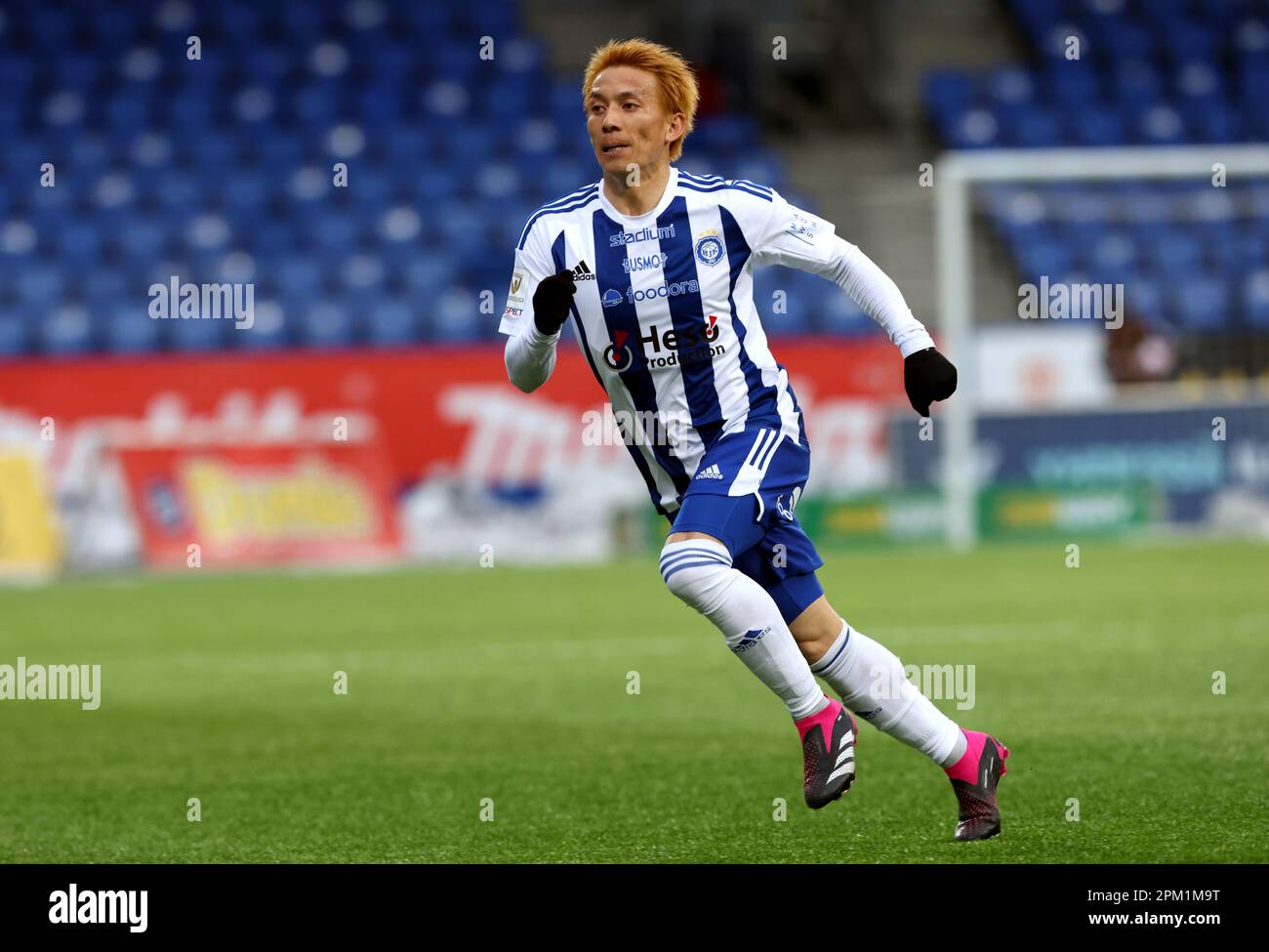Helsinki, Finlande. 5th avril 2023. Atomu Tanaka (HJK), 5 avril 2023 ...