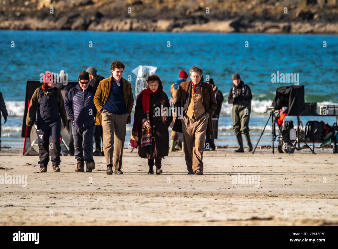 PORTNOO, COMTÉ DE DONEGAL, IRLANDE - MARS 07 2023 : pour lettres d ...