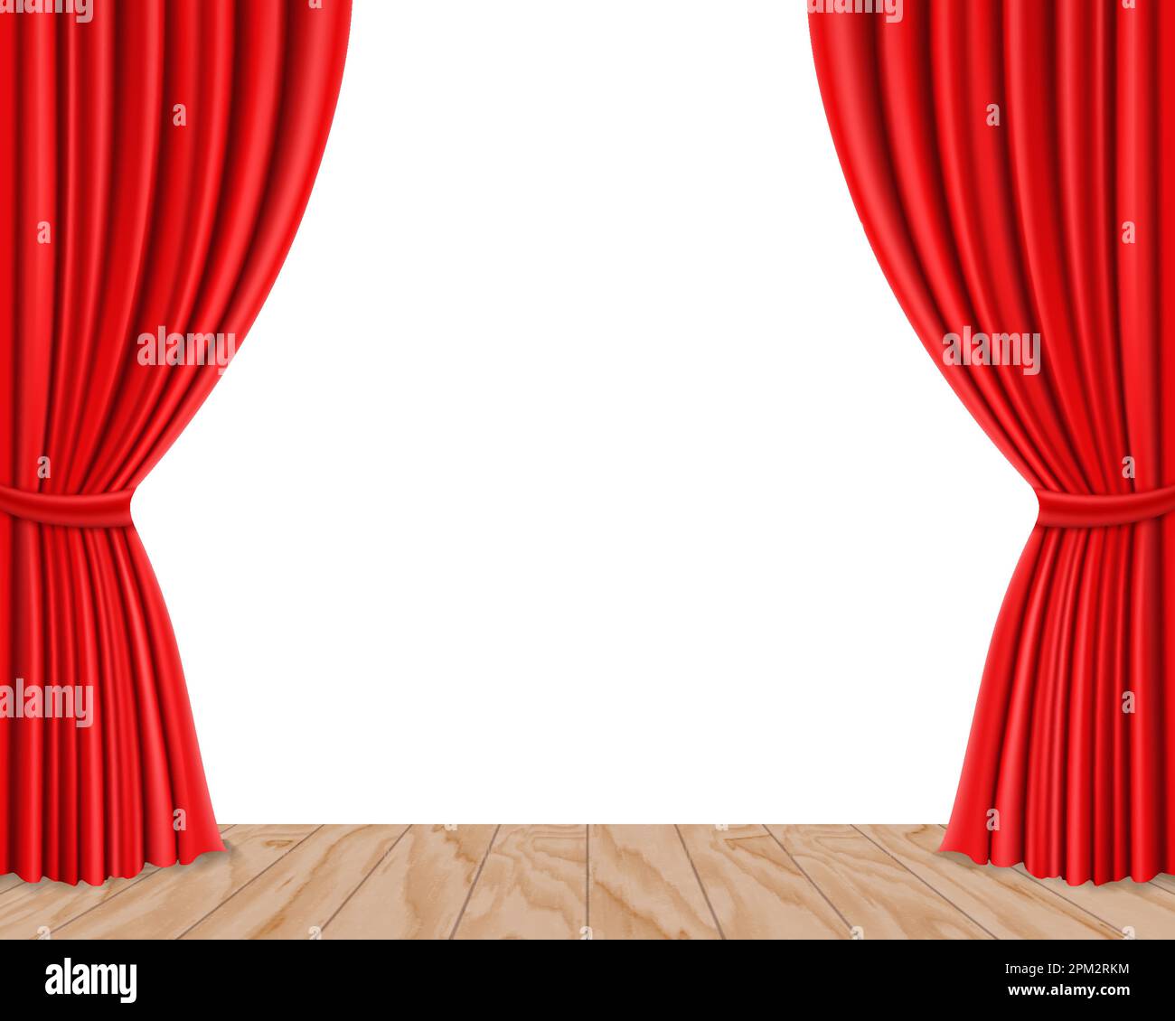 3d stage red curtain vintage Banque de photographies et d’images à ...
